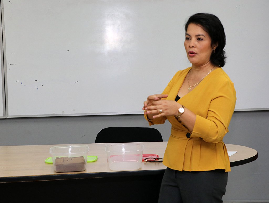 Segunda corrida del experimento en el marco del proyecto de ...
