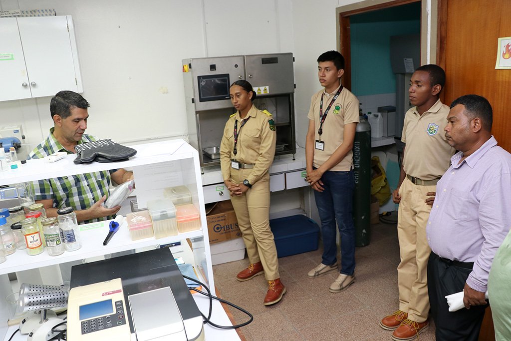 Segunda corrida del experimento en el marco del proyecto de ...
