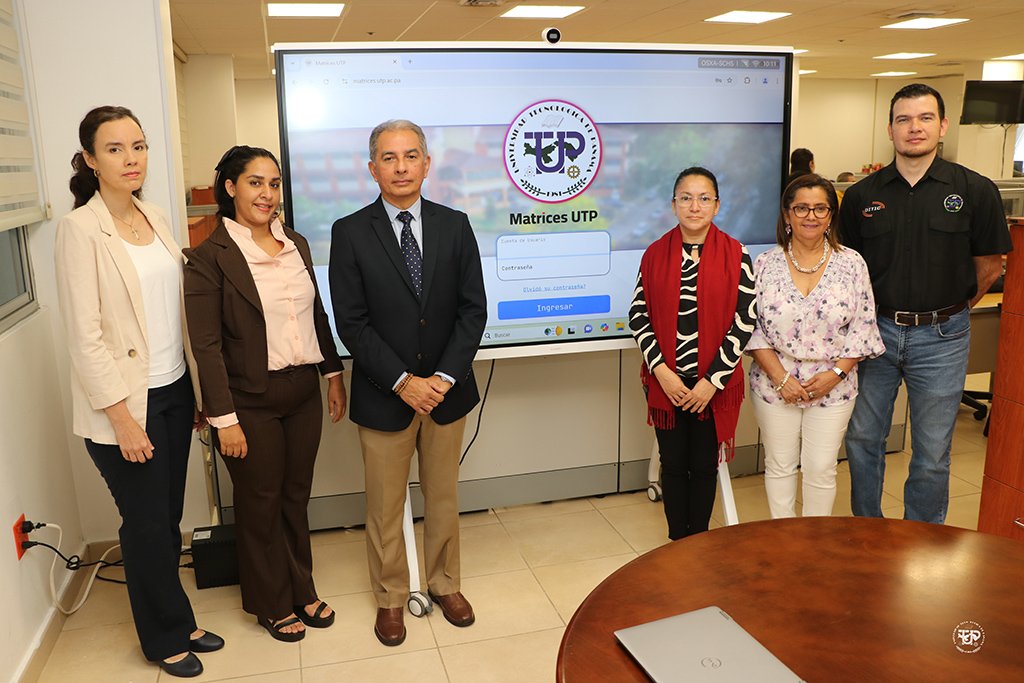 UTP ya tiene disponible la nueva plataforma de matrices | UTP Sostenible