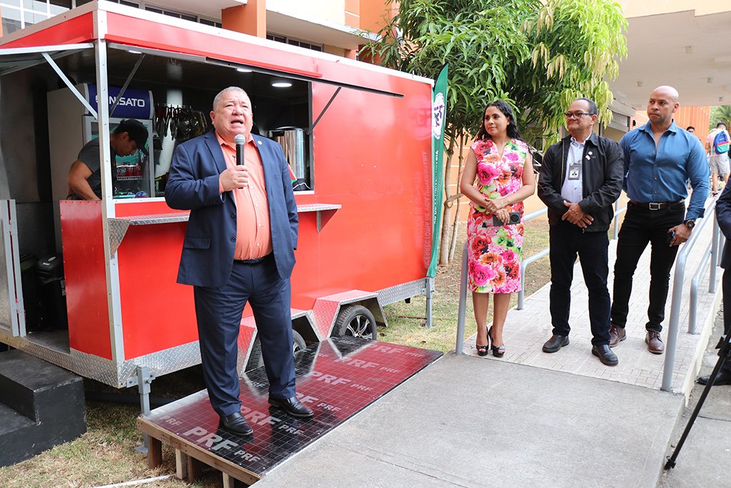 Rector inaugura nuevo servicio para estudiantes de la UTP | UTP Sostenible