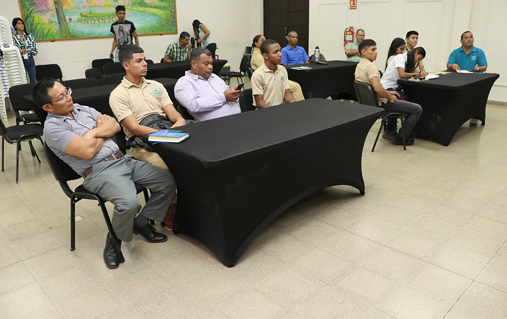Segunda corrida del experimento en el marco del proyecto de ...